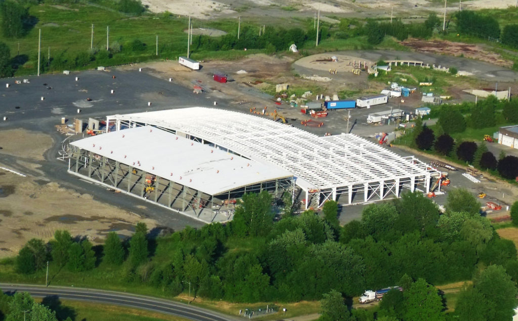Cornwall Multi-Sport Centre (Benson Centre) - Bourgon Construction
