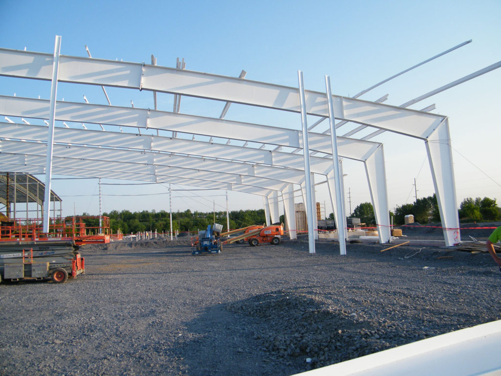Cornwall Multi-Sport Centre (Benson Centre) - Bourgon Construction