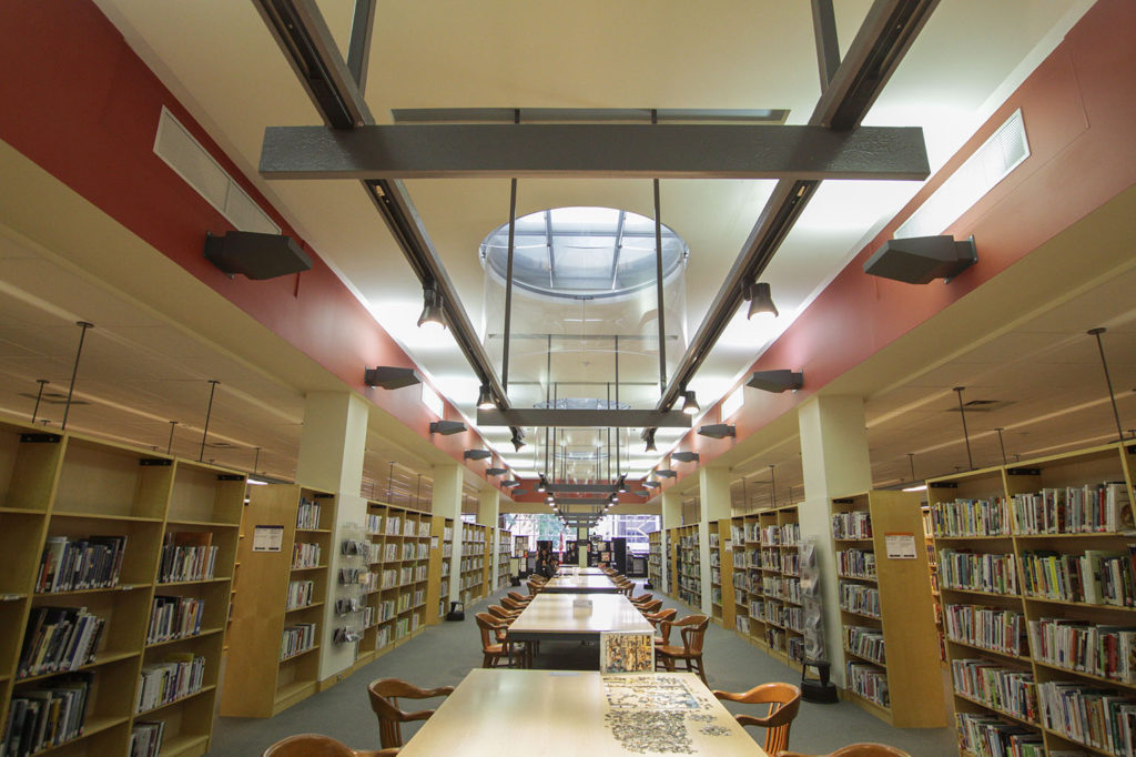 Cornwall Public Library - Bourgon Construction