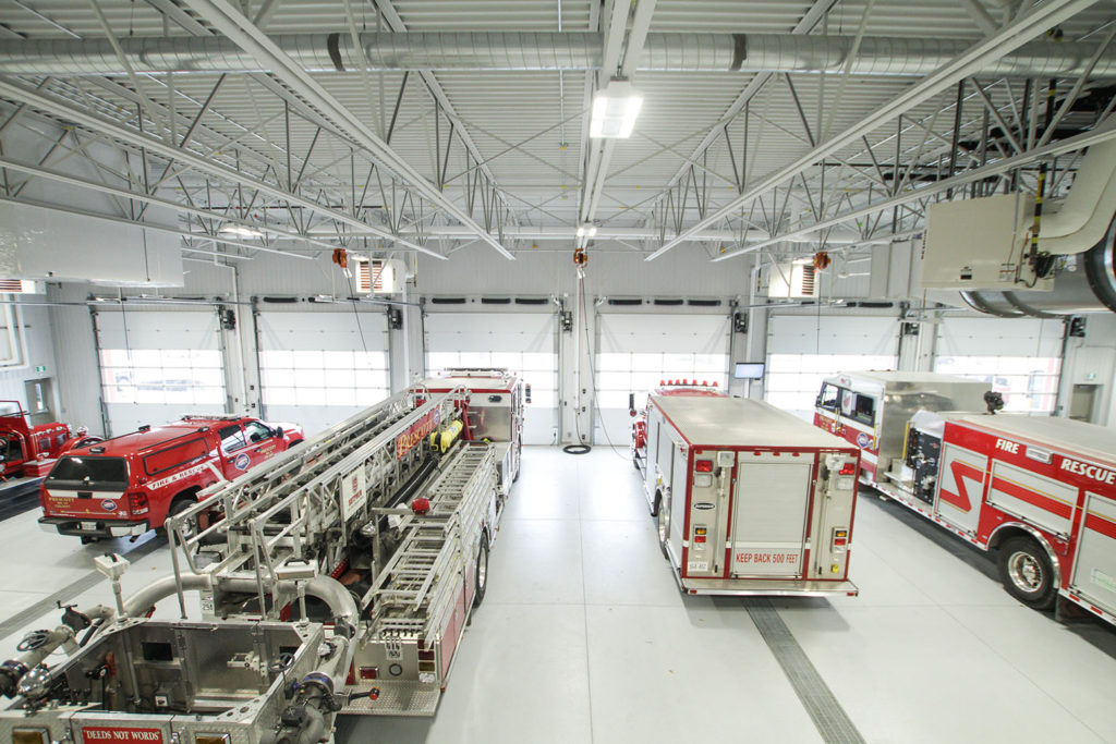 Prescott Firehall - Bourgon Construction