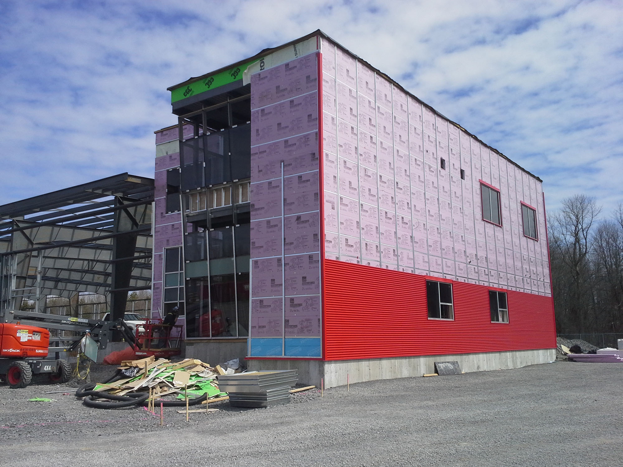 Design-Build - Bourgon Construction