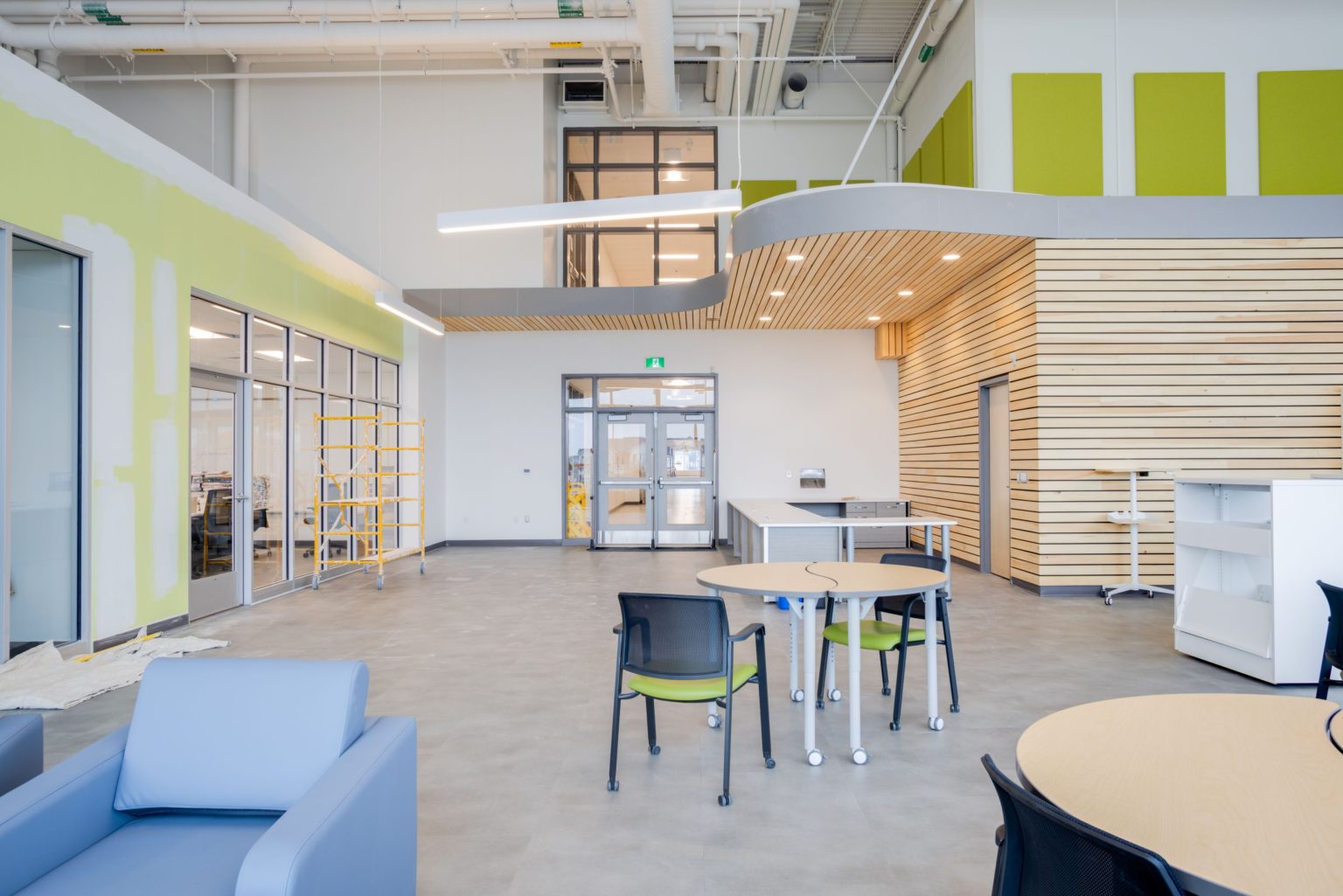 Barrhaven High School - Bourgon Construction