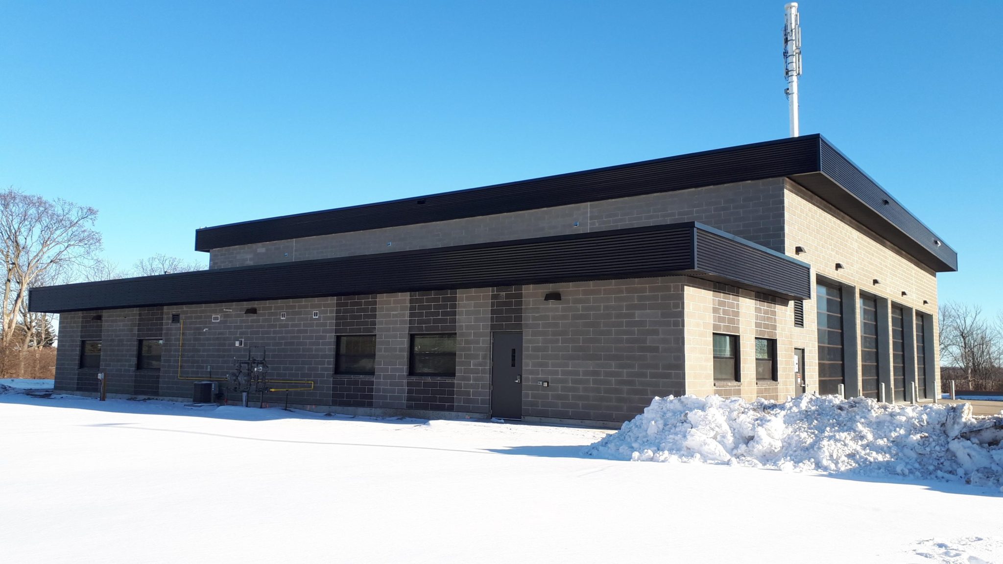 MTO Brockville Patrol Yard - Bourgon Construction