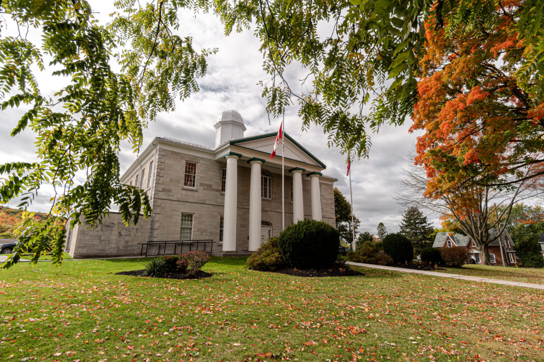 Picton Courthouse and Jailhouse Re-roofing - Bourgon Construction