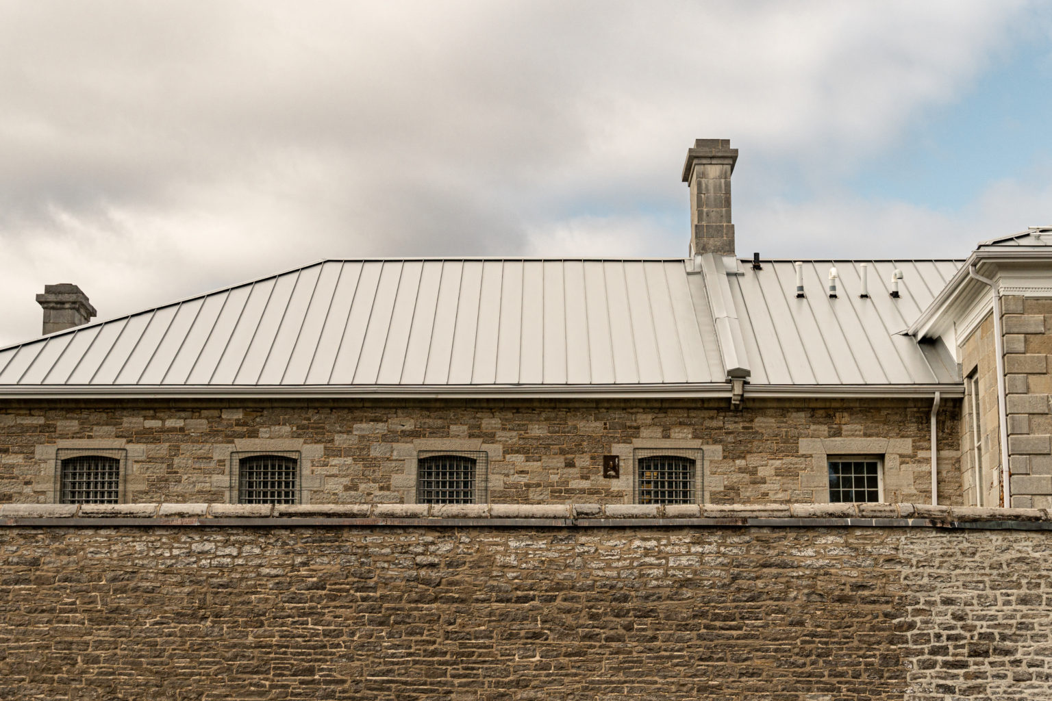 Picton Courthouse and Jailhouse Re-roofing - Bourgon Construction