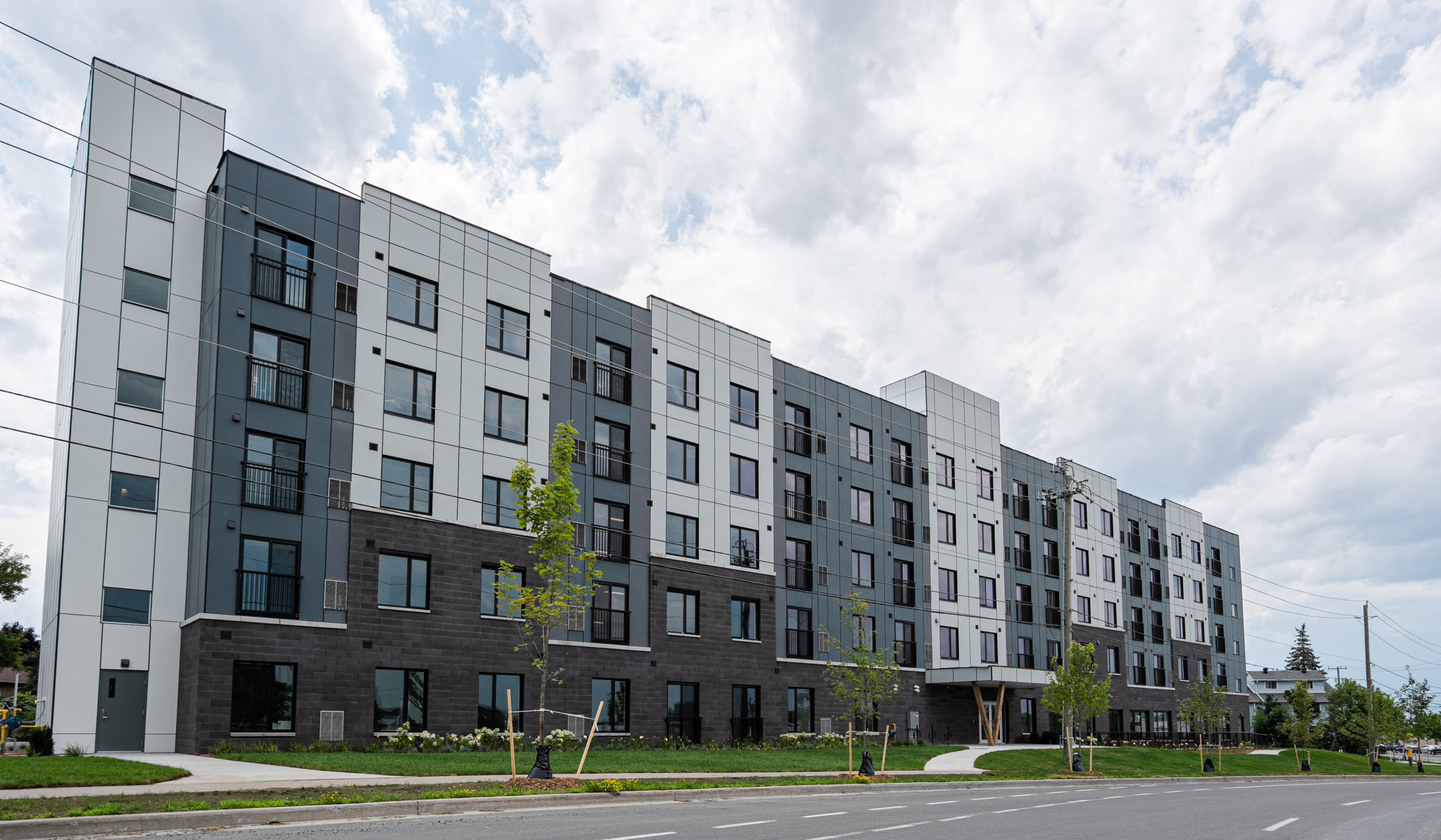 Cornwall Affordable Housing - Bourgon Construction