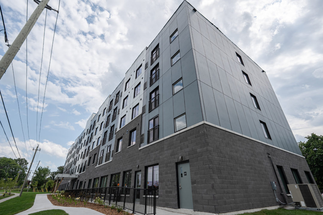 Cornwall Affordable Housing - Bourgon Construction