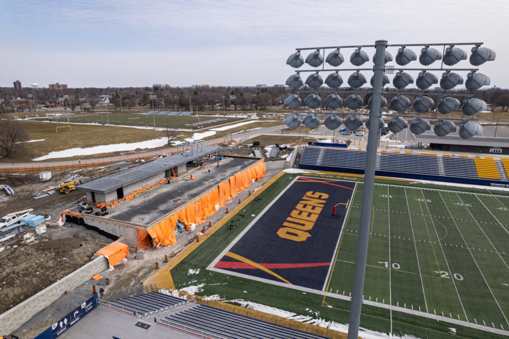 Richardson Stadium Pavilion - Bourgon Construction