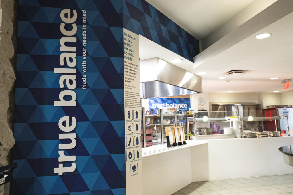 Ban Righ Hall Commissary and Kitchen Renovation - Bourgon Construction