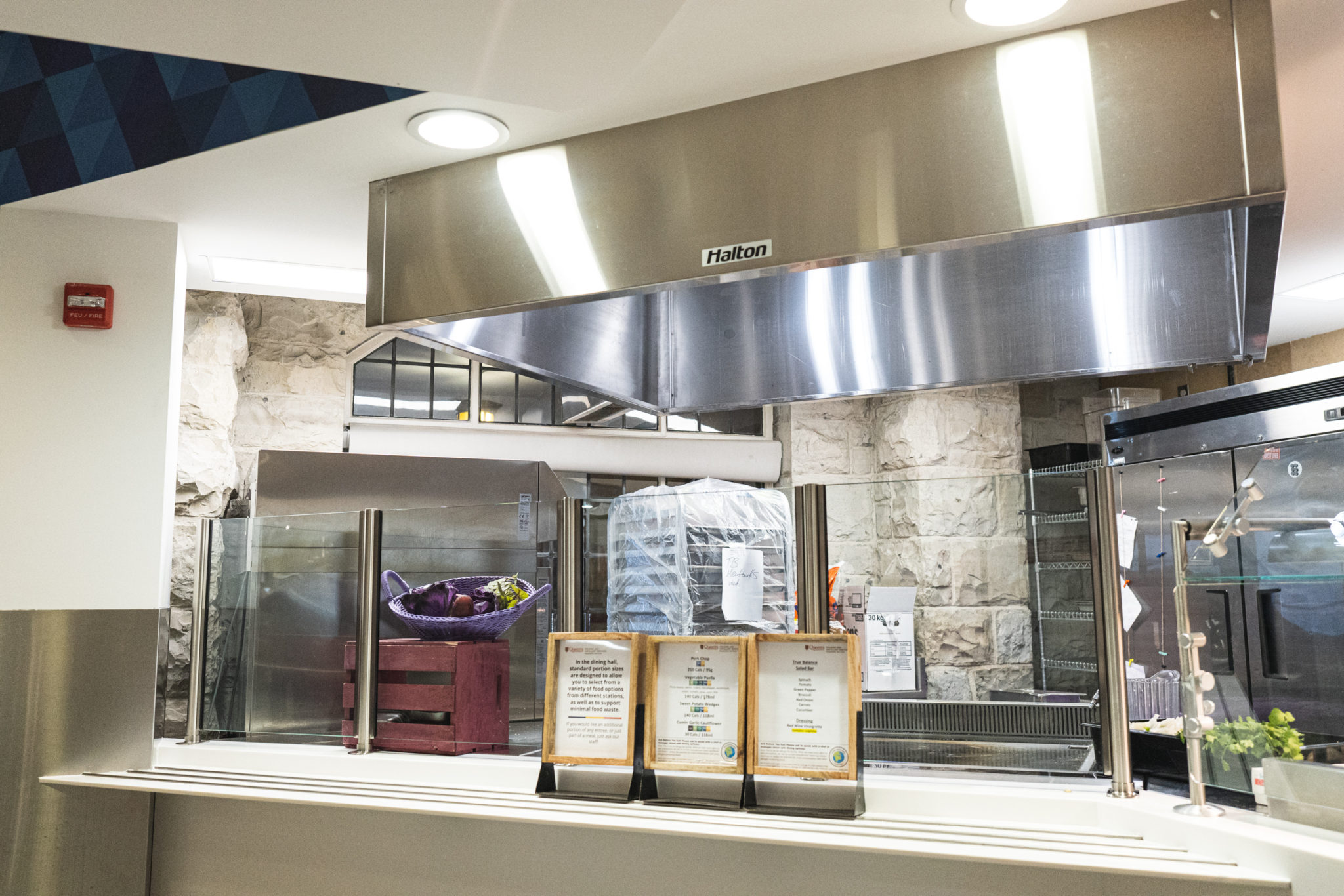 Ban Righ Hall Commissary and Kitchen Renovation - Bourgon Construction