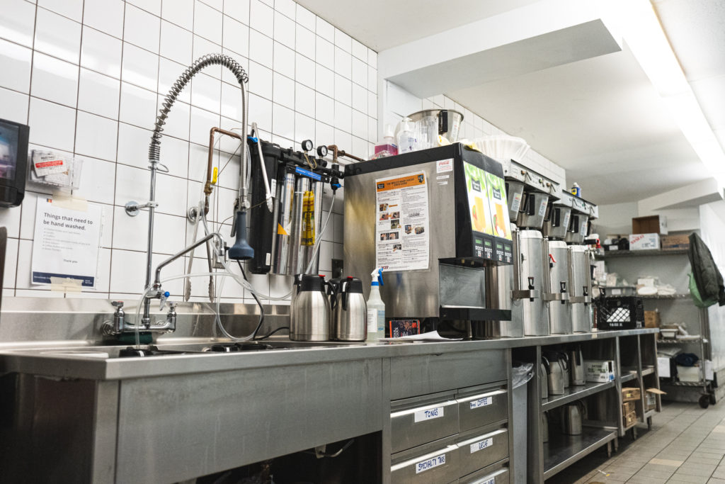 Ban Righ Hall Commissary and Kitchen Renovation - Bourgon Construction