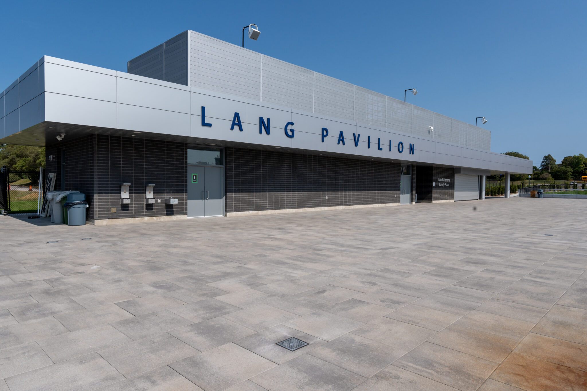 Richardson Stadium Pavilion - Bourgon Construction