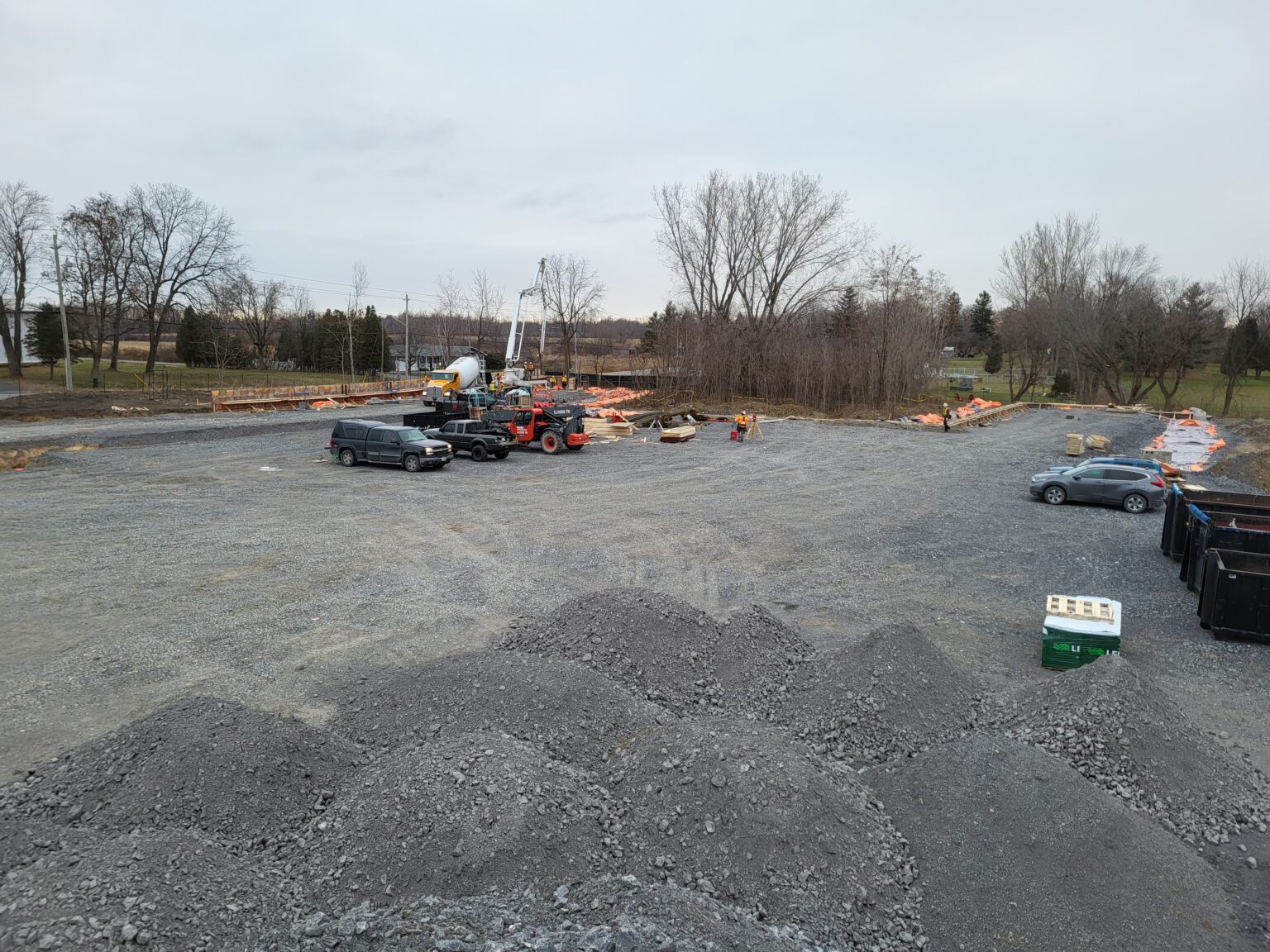 Ted Laurier - Bourgon Construction