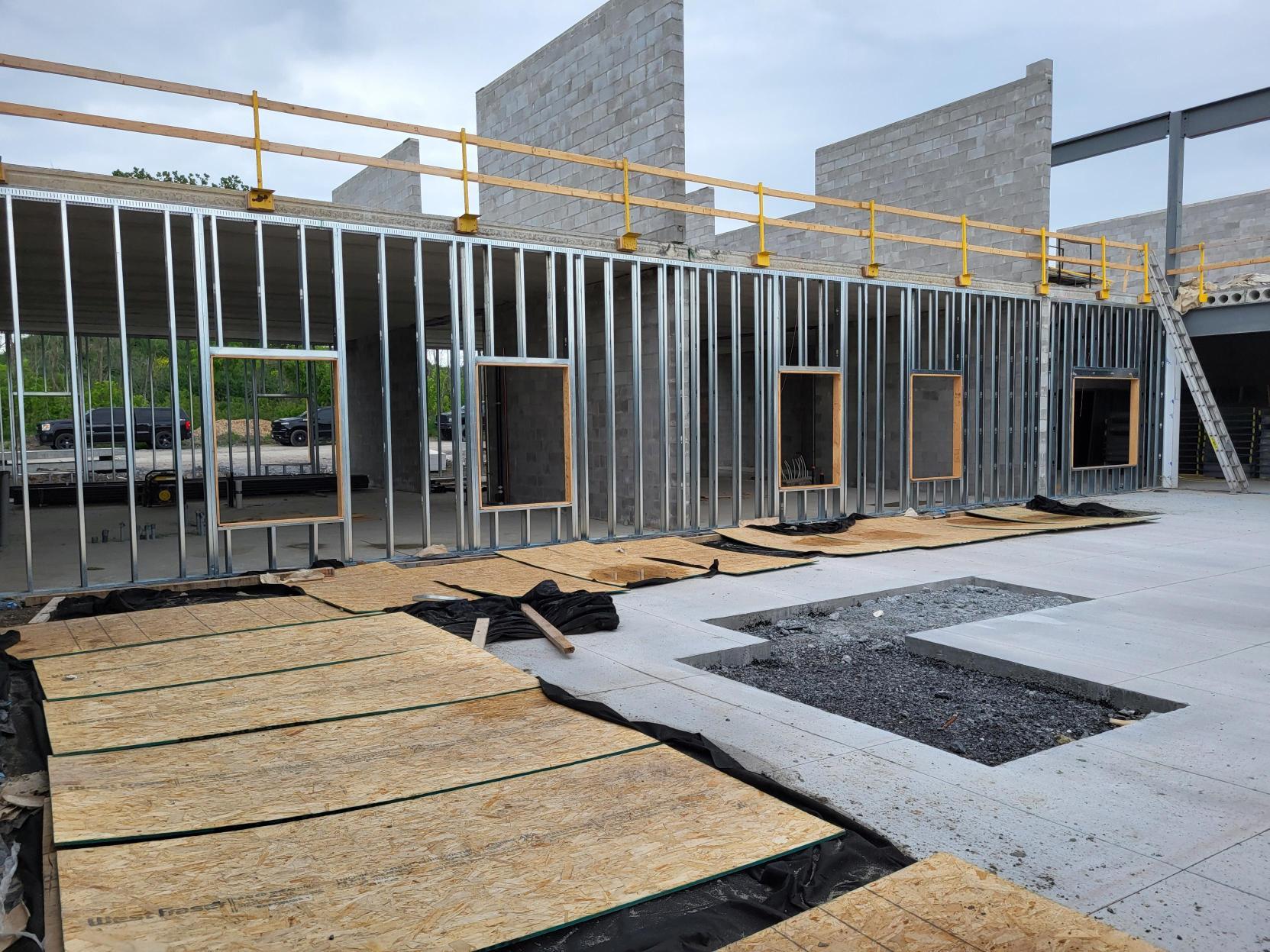 Village Green - Bourgon Construction