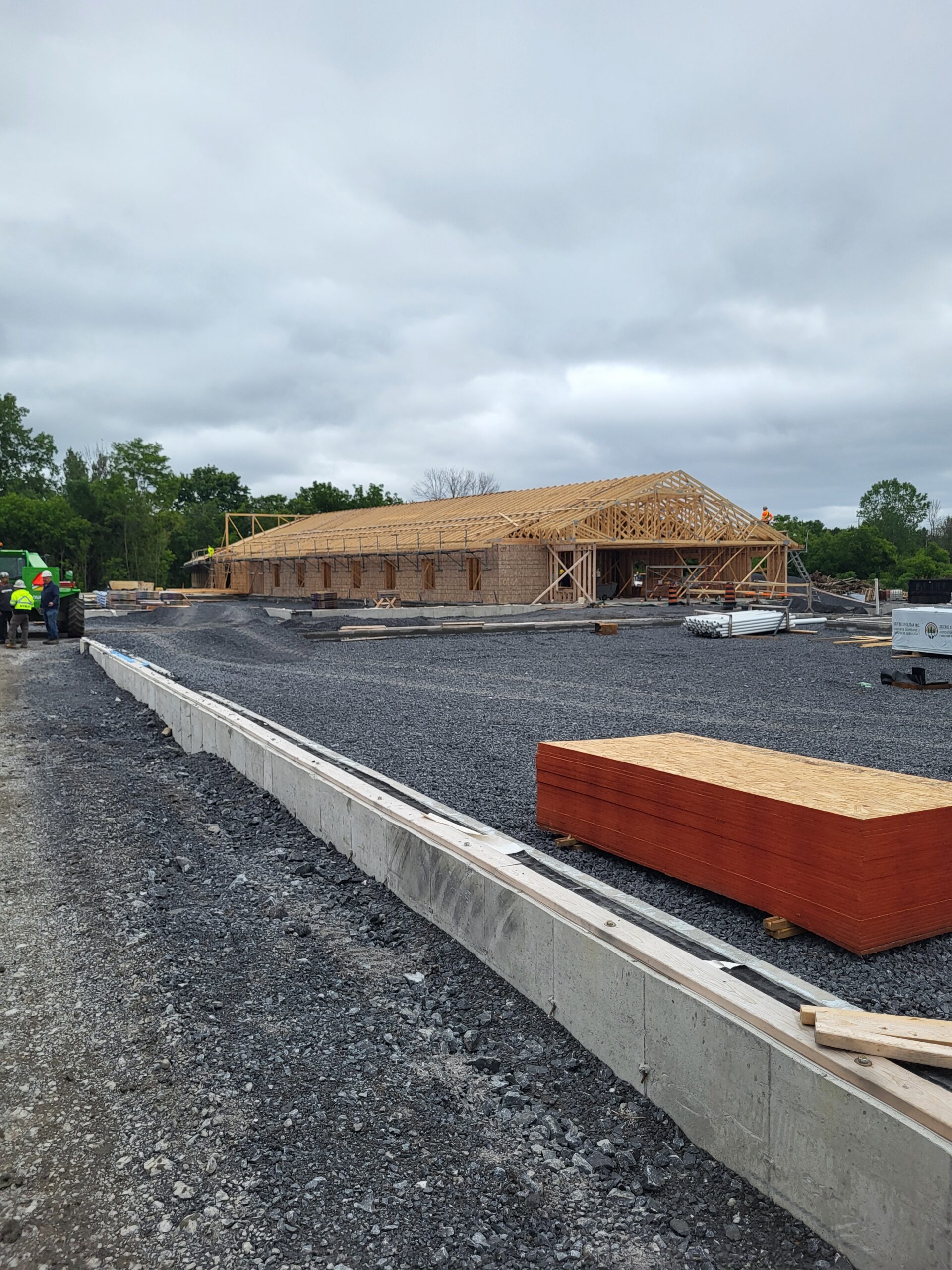 Ted Laurier - Bourgon Construction