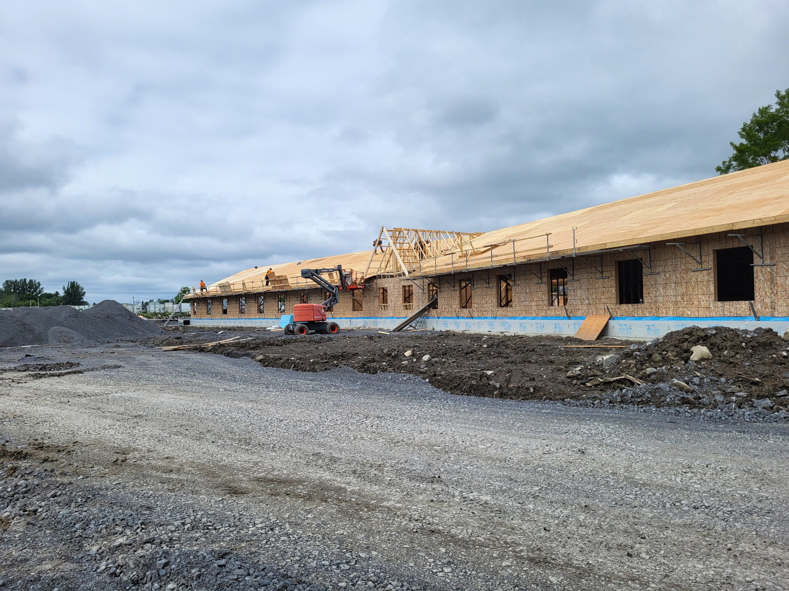 Ted Laurier - Bourgon Construction