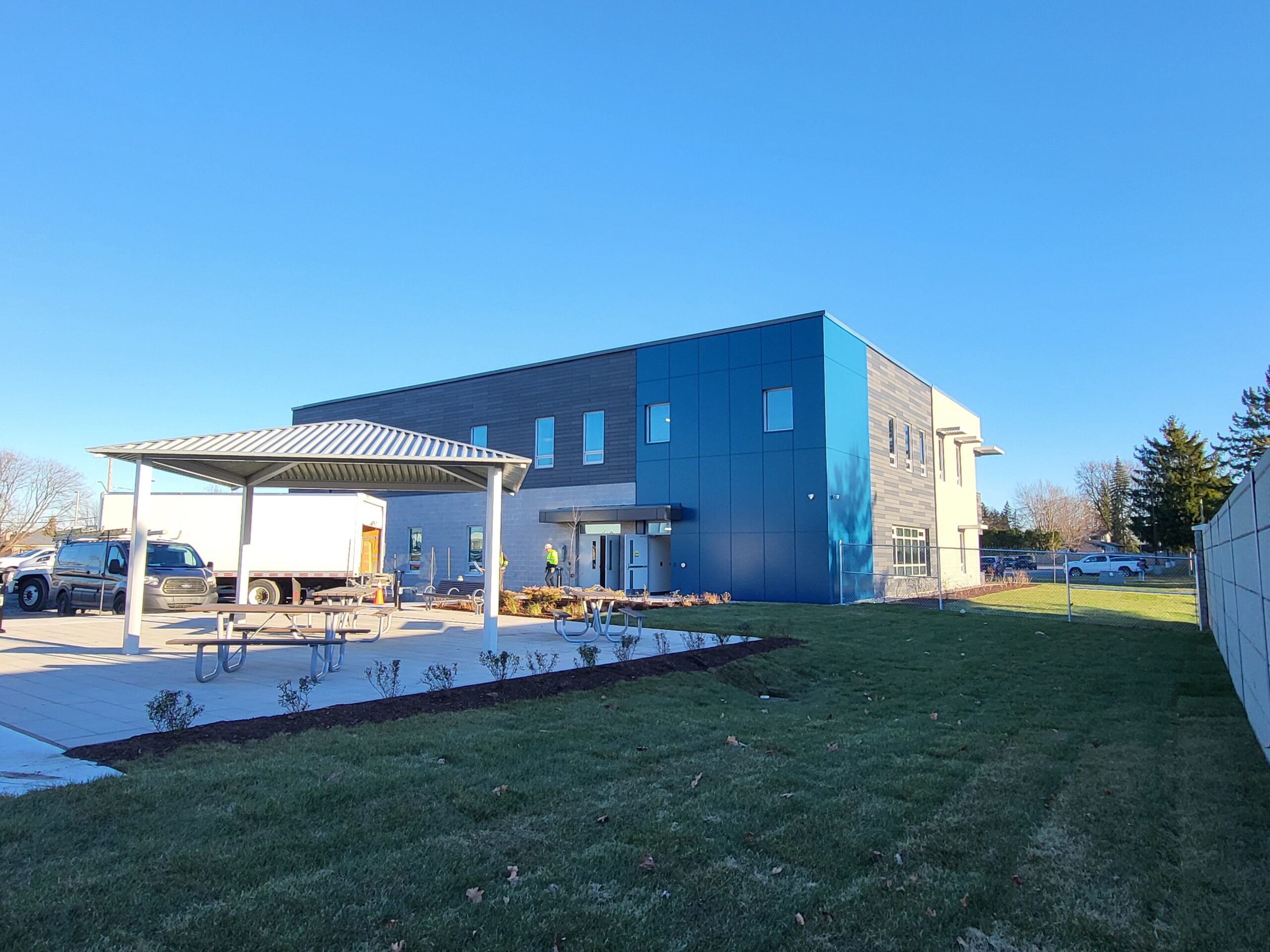 Municipal Works Yard - Bourgon Construction