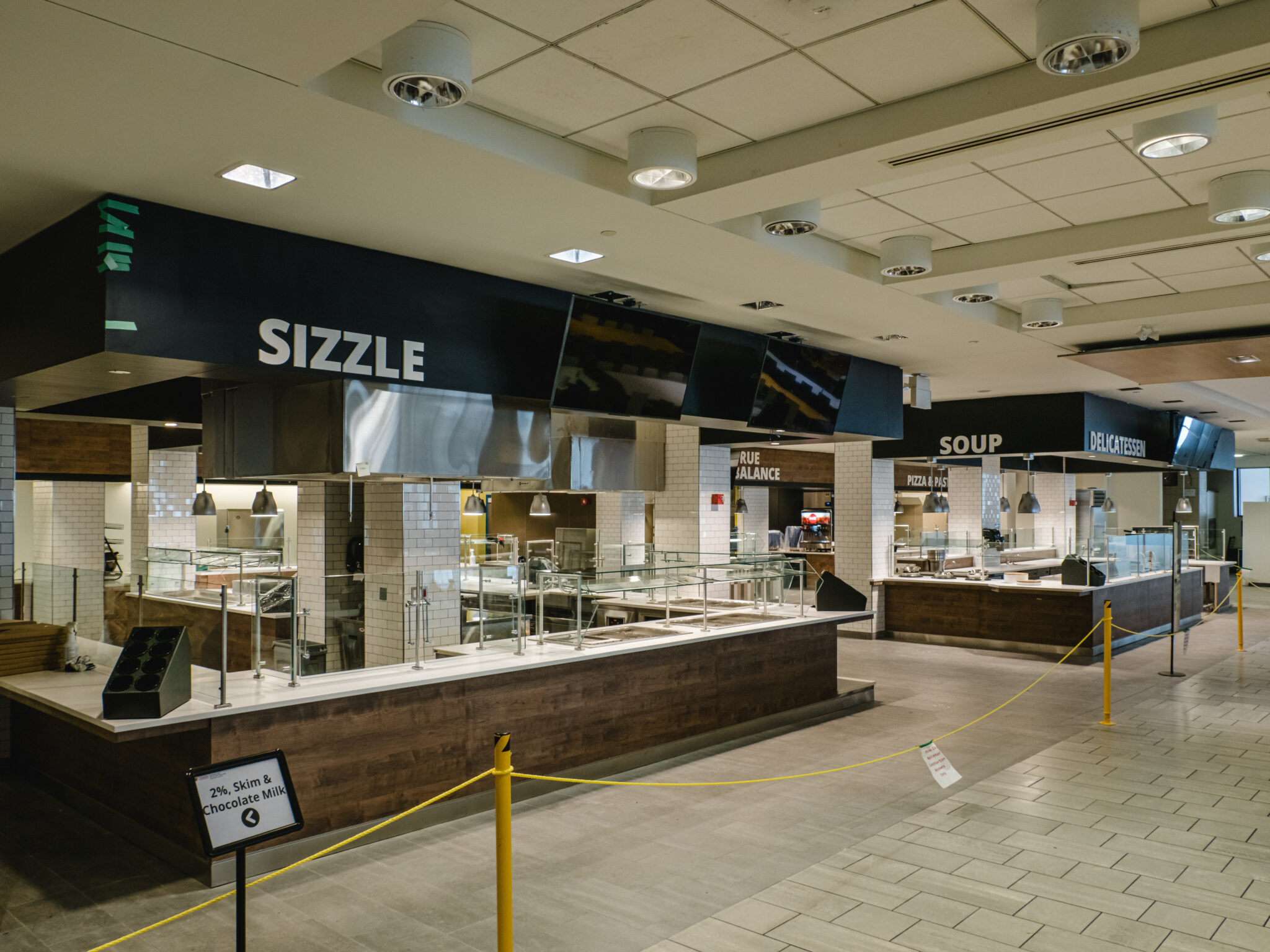 Leonard Hall Kitchen Renovation - Bourgon Construction