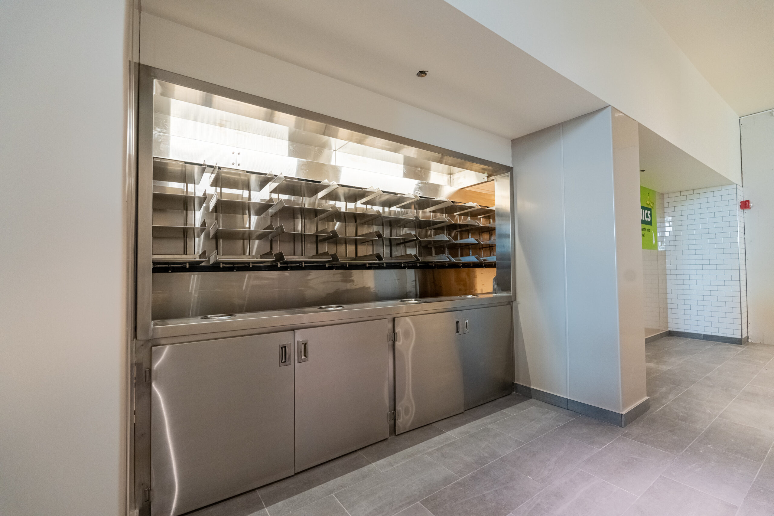 Leonard Hall Kitchen Renovation - Bourgon Construction