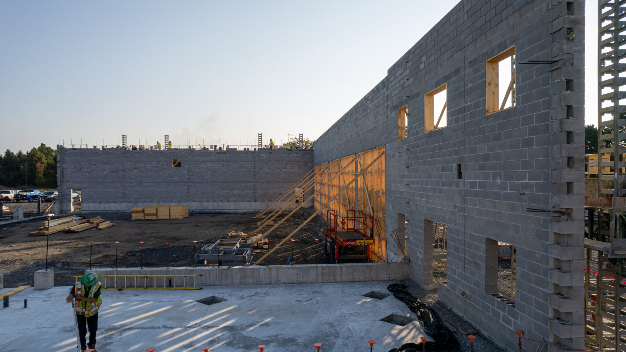 MTO Kingston Maintenance Patrol Yard - Bourgon Construction