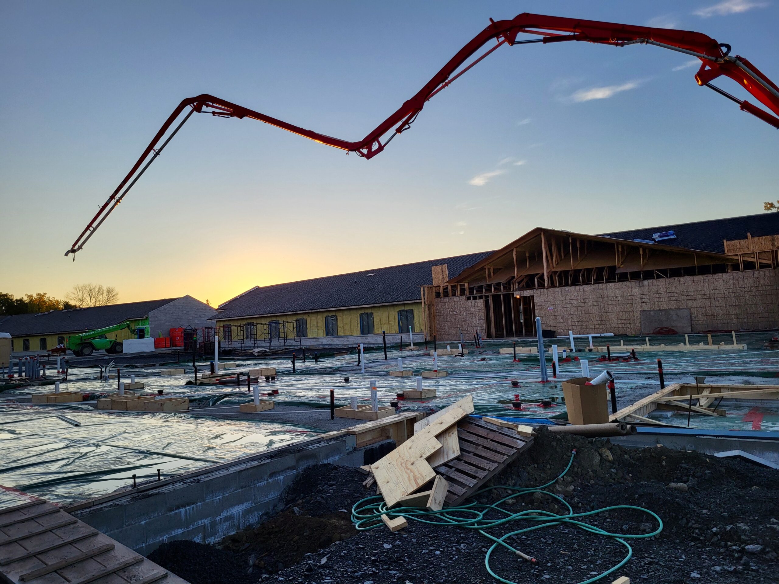 Ted Laurier - Bourgon Construction