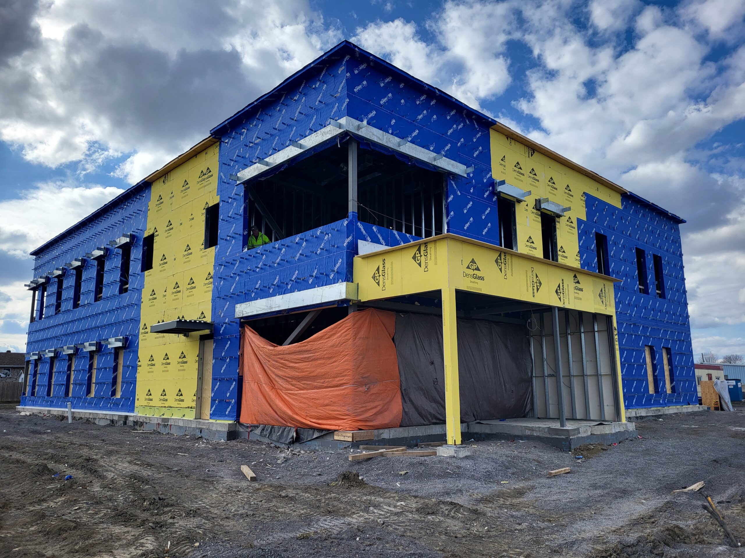 Municipal Works Yard - Bourgon Construction