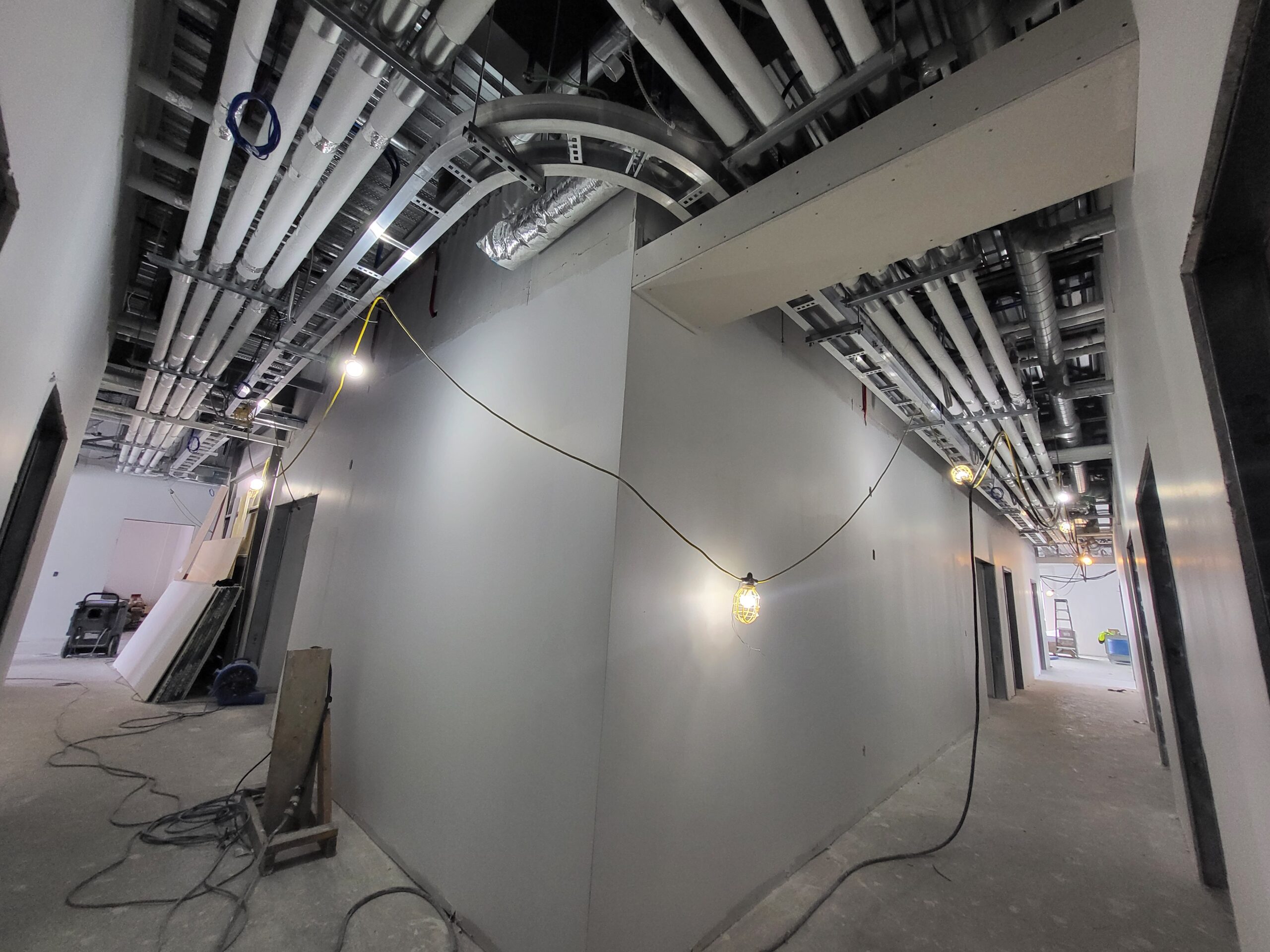 Municipal Works Yard - Bourgon Construction