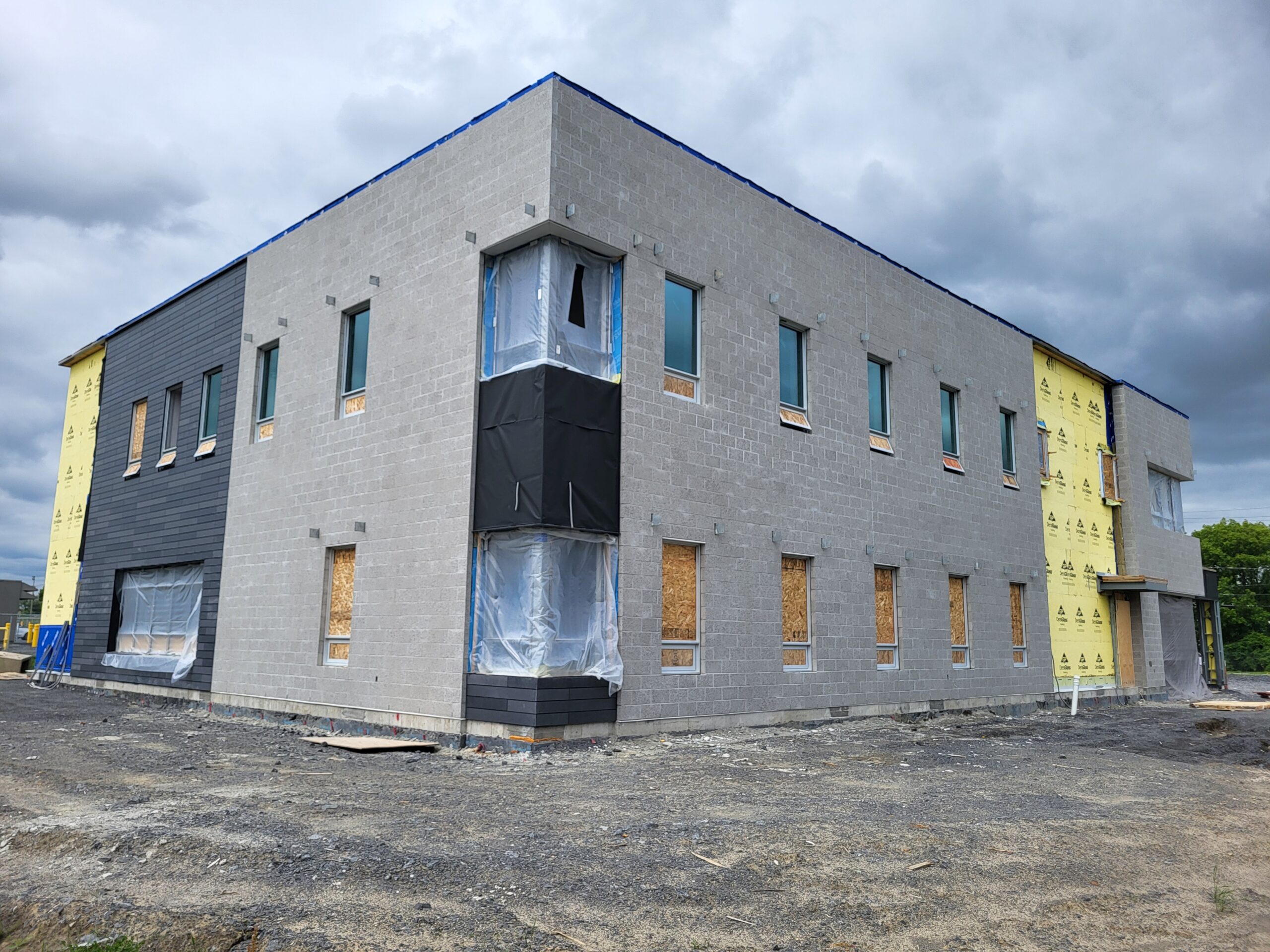 Municipal Works Yard - Bourgon Construction