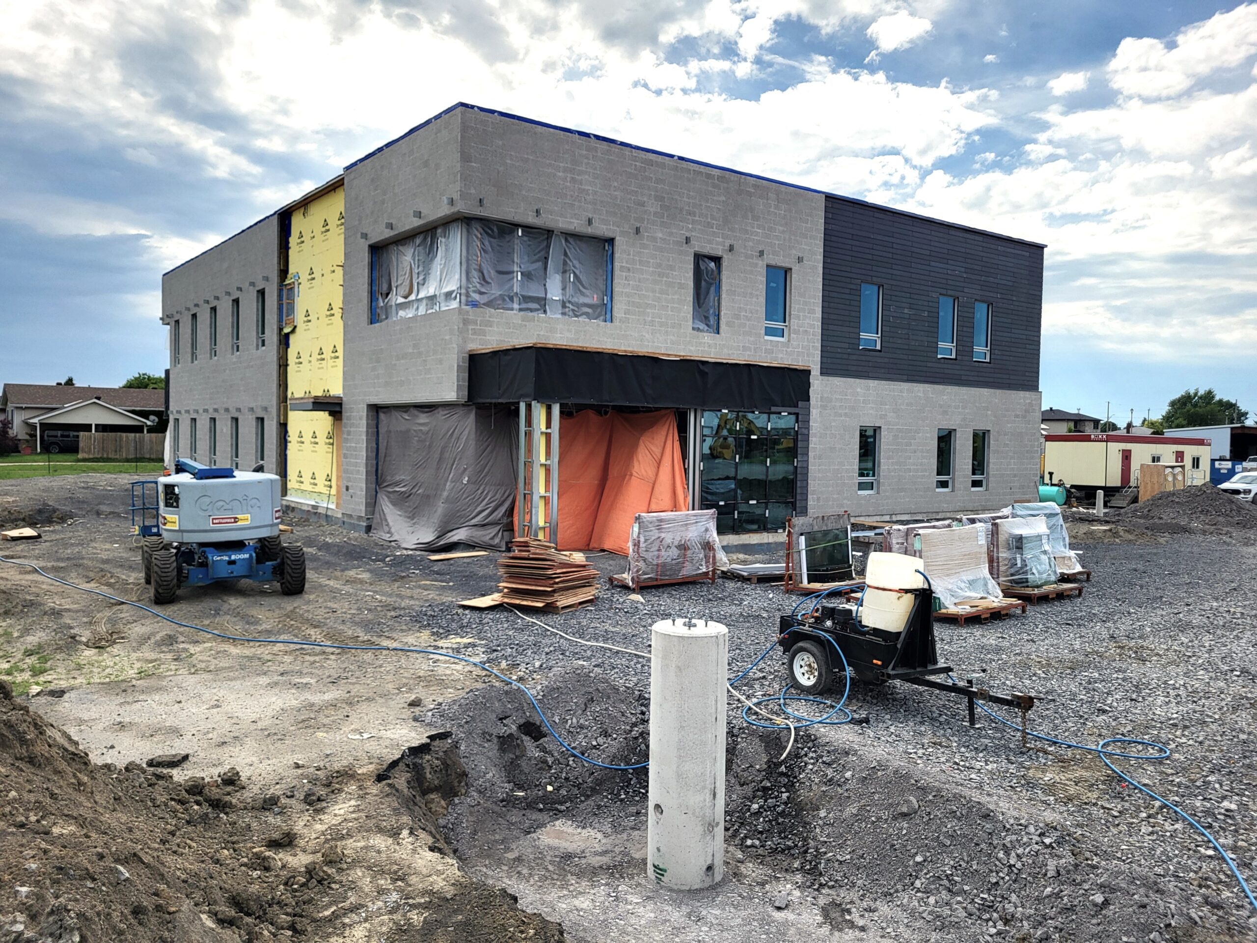 Municipal Works Yard - Bourgon Construction