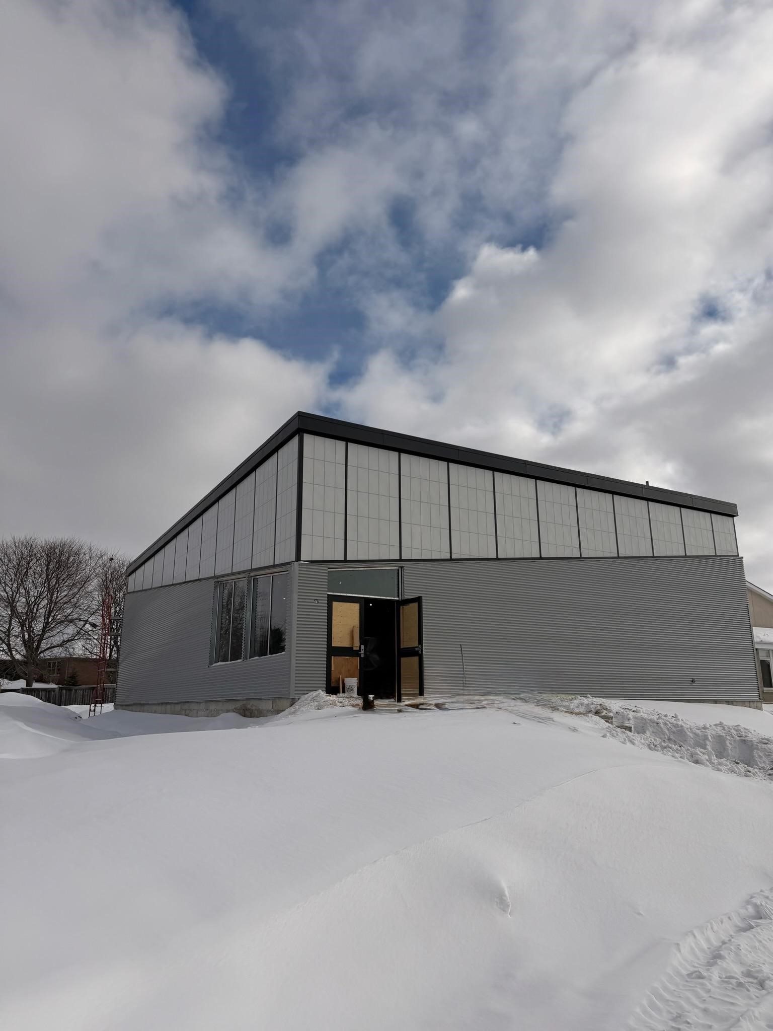 Islamic Centre of Kingston – Addition - Bourgon Construction